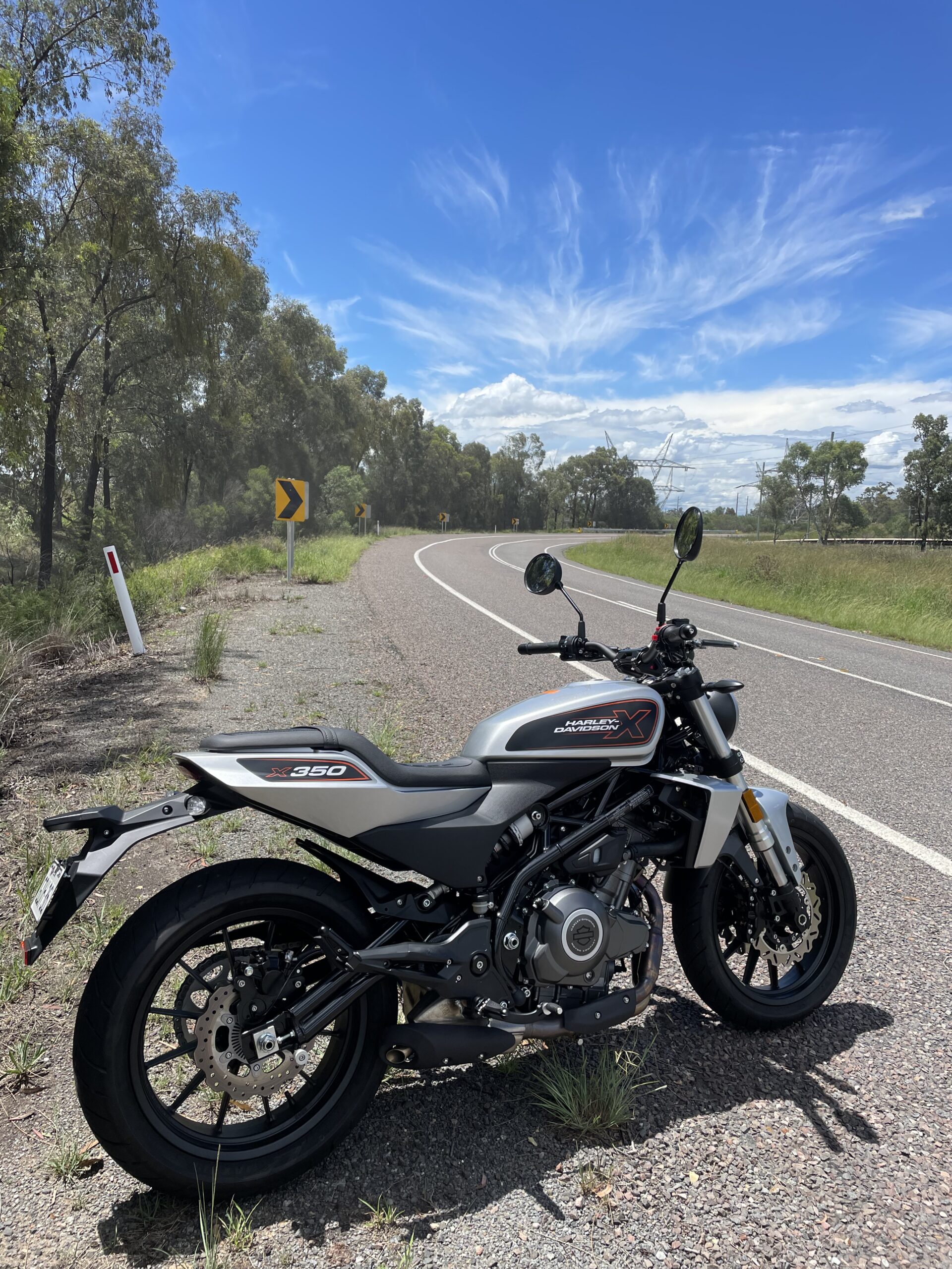 HARLEY-DAVIDSON X350 REVIEW – LET’S GET SILLY – Years of Writing ...