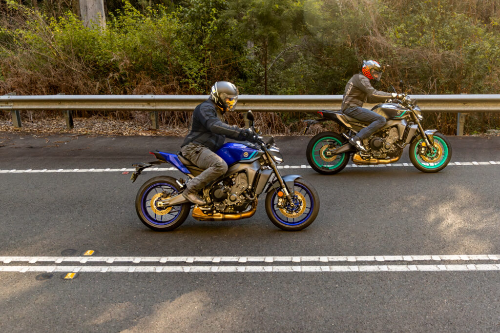 2024 YAMAHA MT-09 REVIEW – “WE NEED TO STOP GIGGLING…” – Years of ...